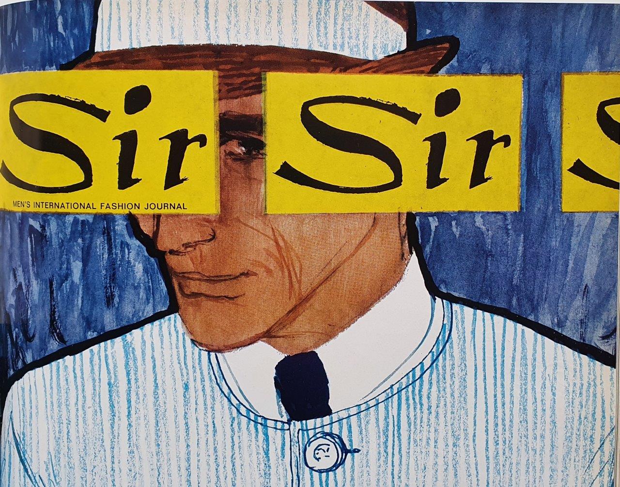 Sir: The forgotten menswear trend magazine - The Costume Society