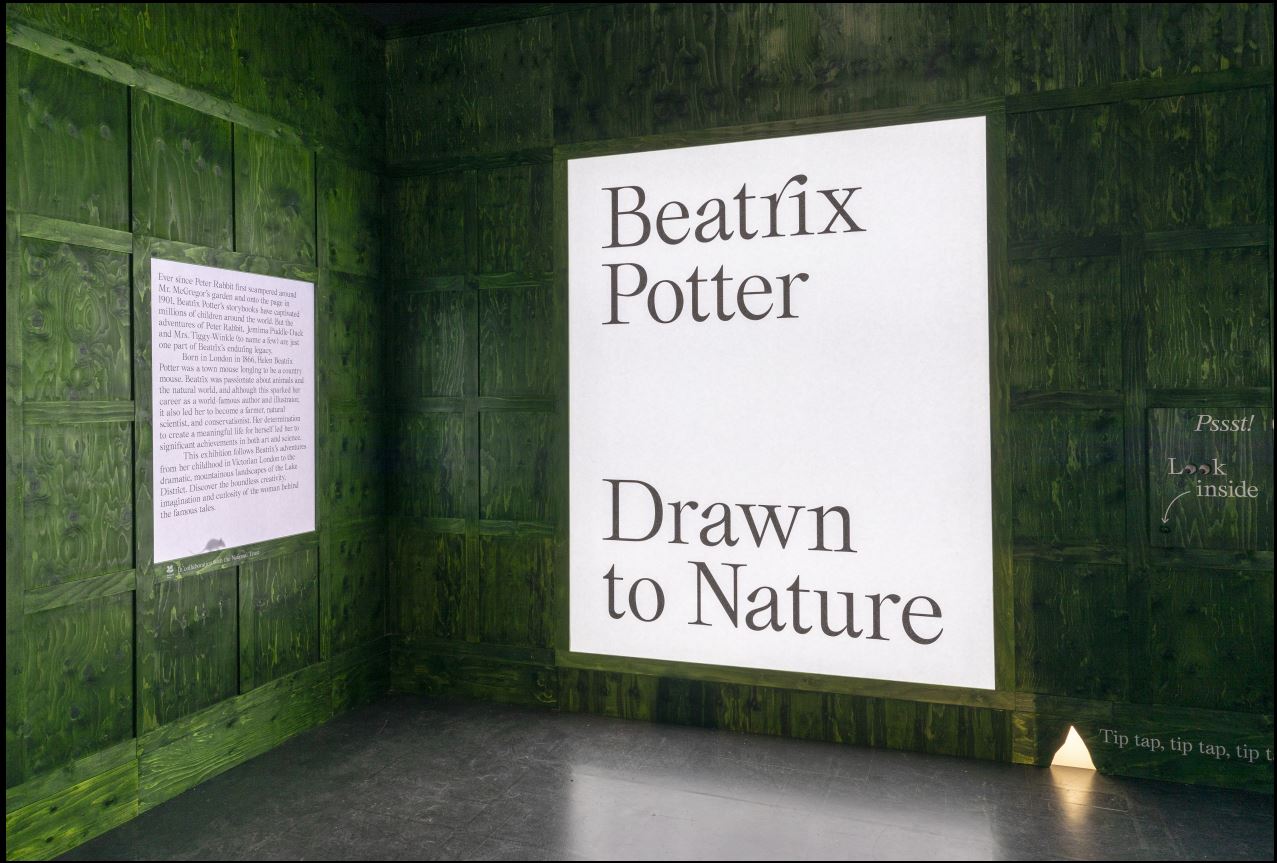 A review of the V&A’s ‘Beatrix Potter: Drawn to Nature’ exhibition ...