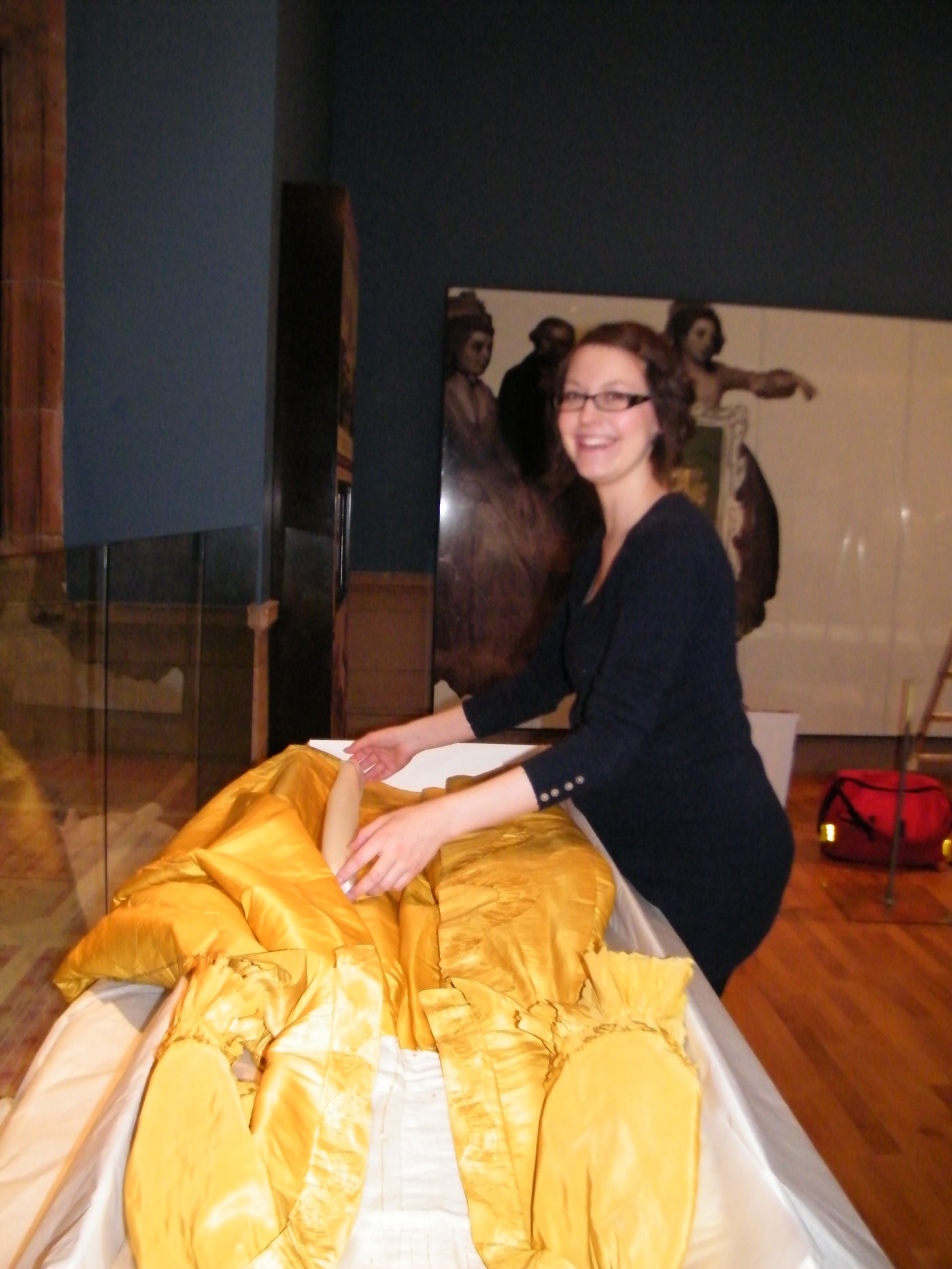 Georgina Sheward, Museum Placement Award 2012 - The Costume Society