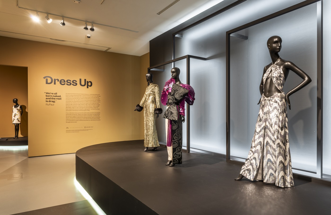 Communicating Through Costume: ‘Dress Up’ at MFA Boston review - The ...