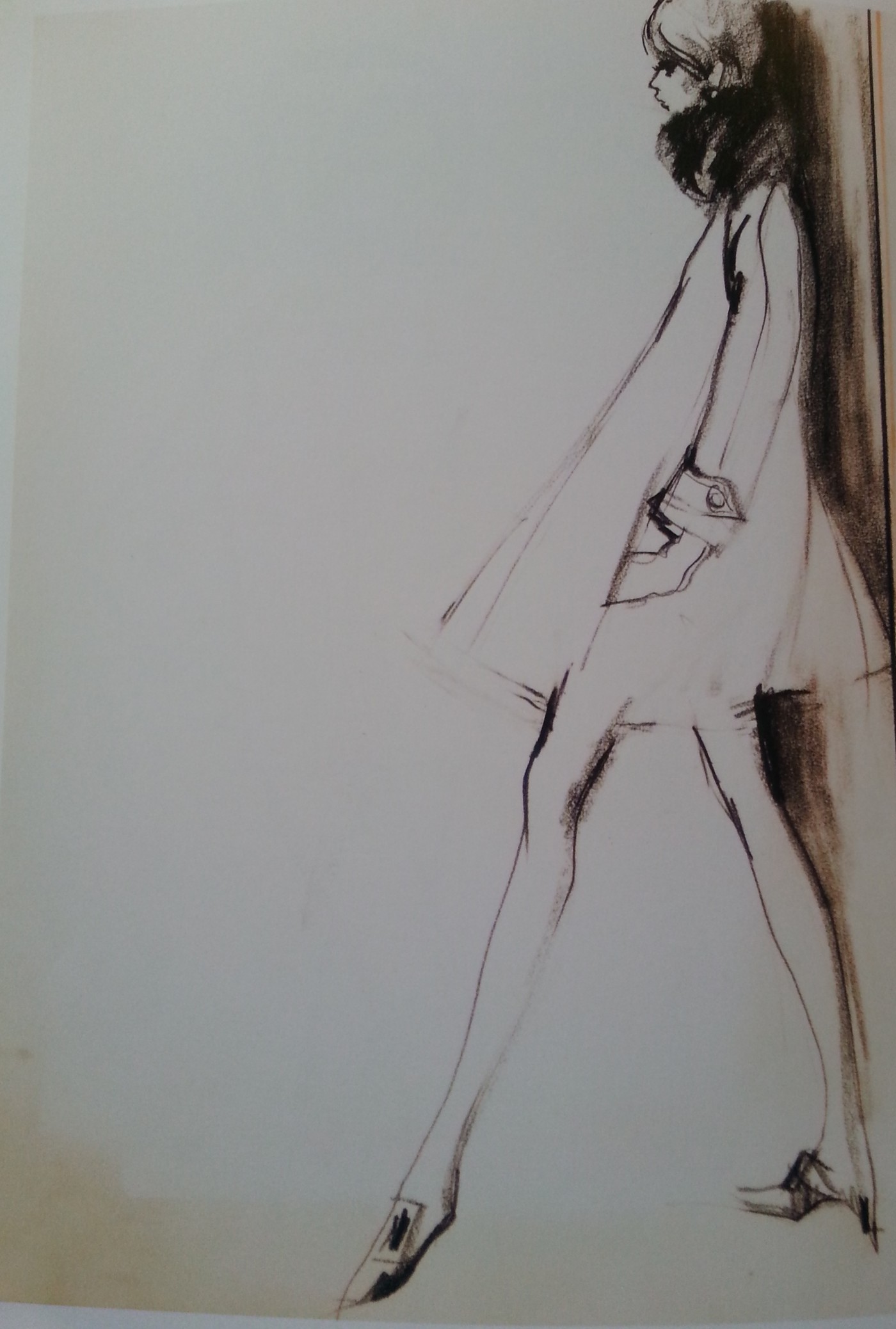 Drawn to the 1960s: The magic of fashion illustration - The Costume Society