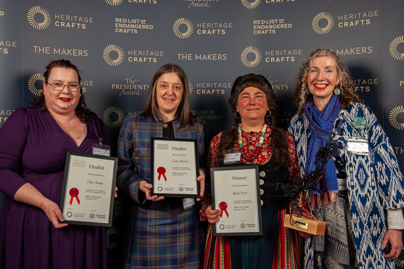 Announcing the winner of Fashion Textile Maker of the Year Award 2025 ...