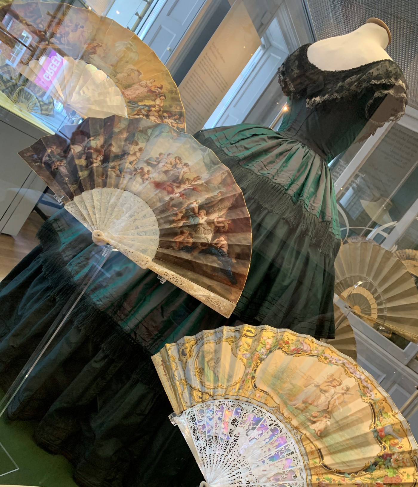 Behind the Scenes visit to The Fan Museum, London - The Costume Society