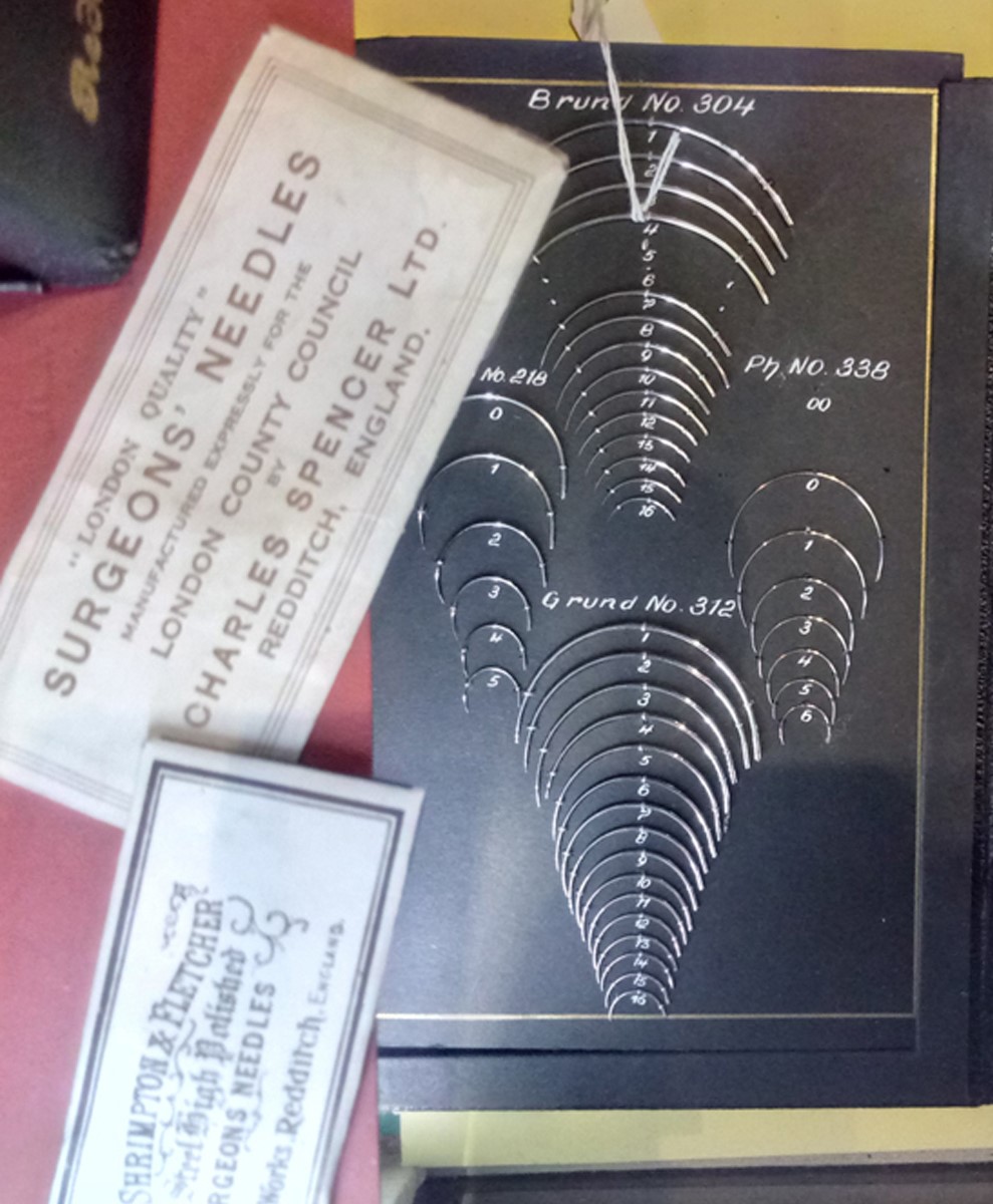 To The Point: Learning About Historical Needle Production - The Costume ...