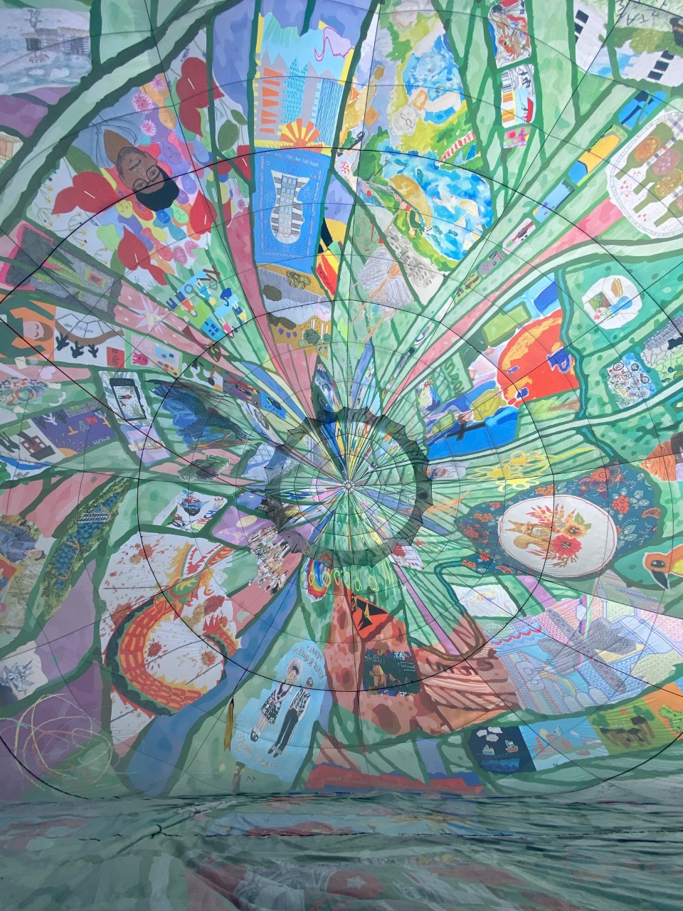 Fields of EveryWhen: An Embroidered Sculpture - The Costume Society