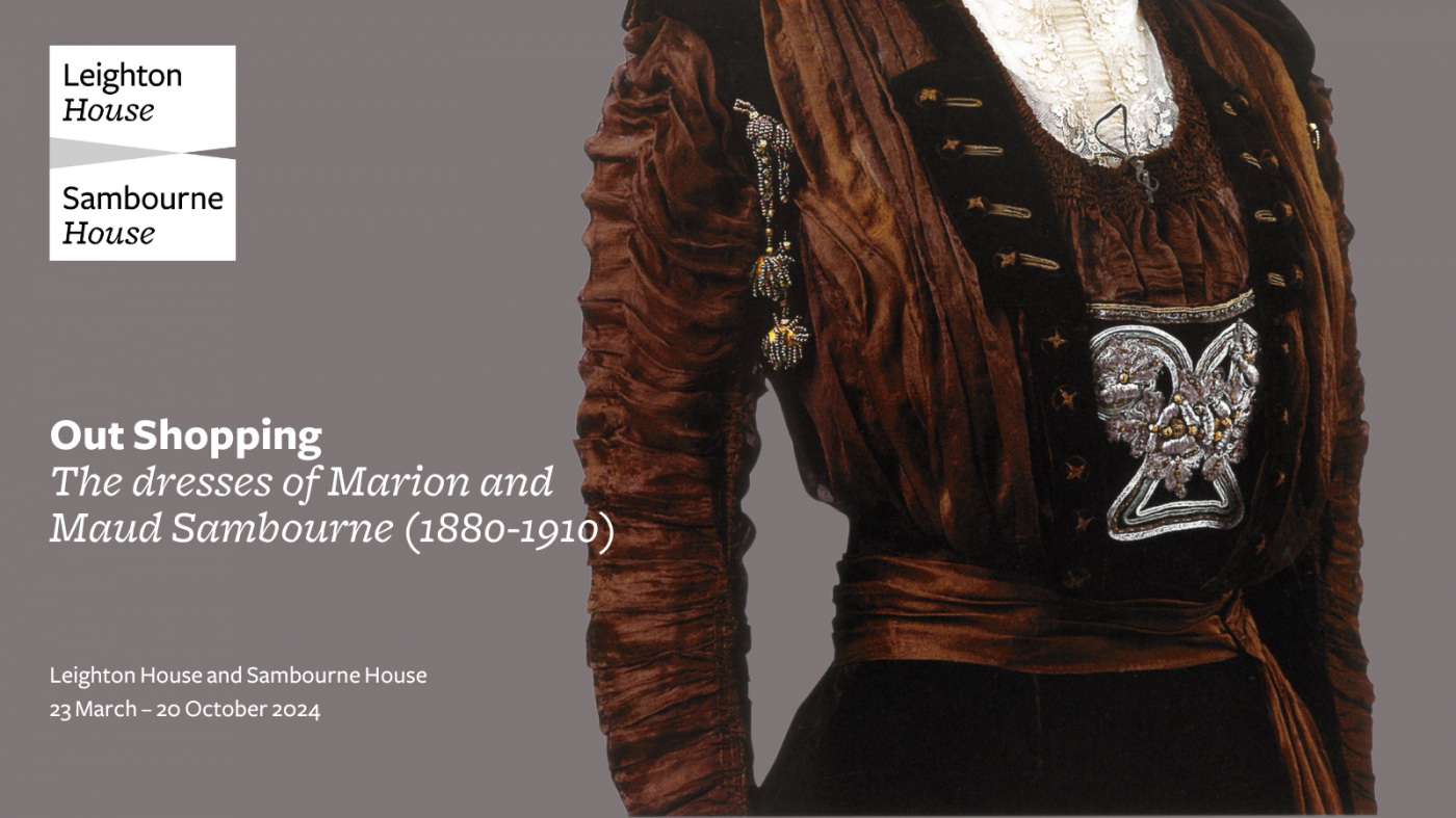 Leighton House and Sambourne House, 2023 - The Costume Society