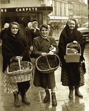 Red, Red Women: a Red Galway Cloak and an Irish Colleen - The Costume ...