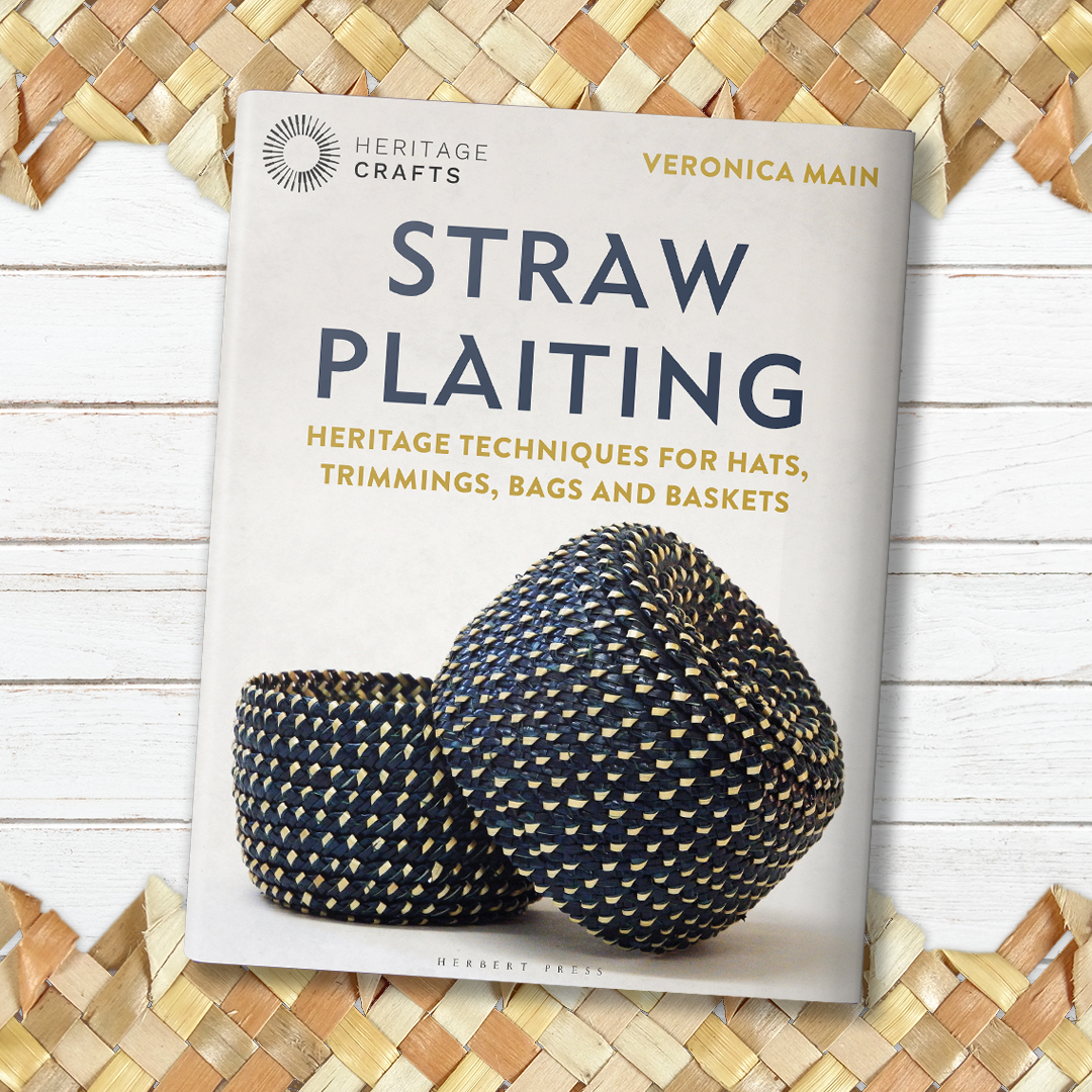 Book launch with Veronica Main MBE, author of Endangered Craft: Straw ...