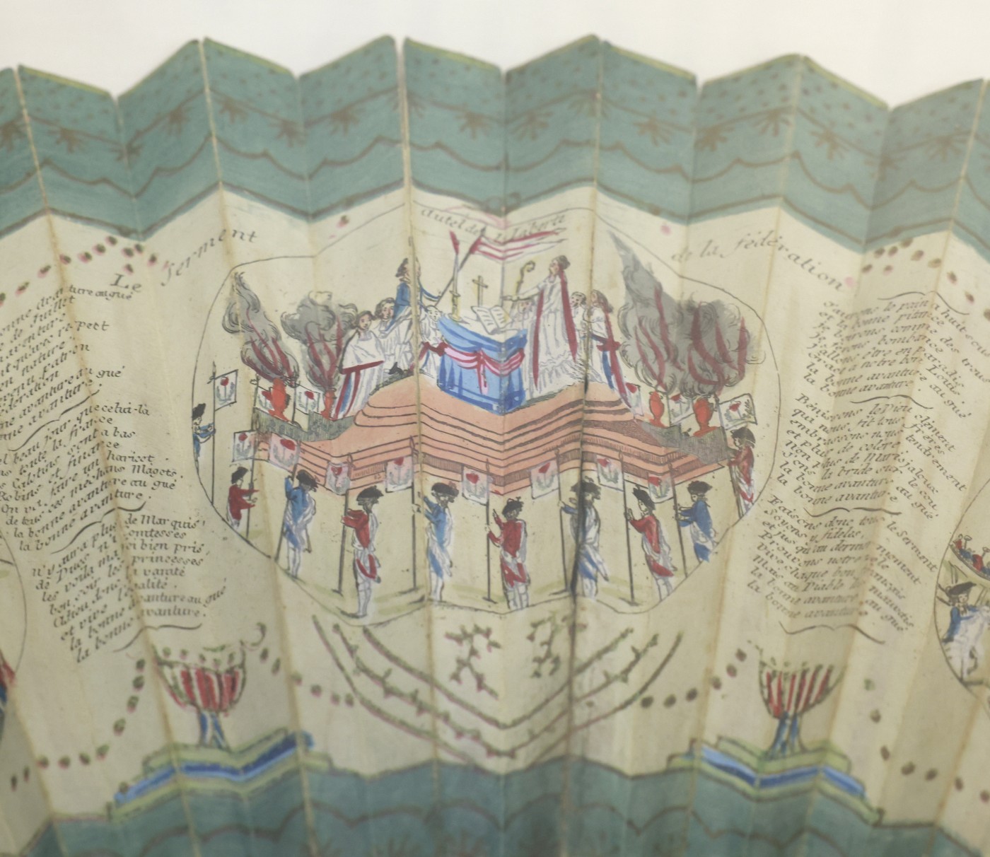 The Fabric of Democracy at FTM: Exhibition Review - The Costume Society