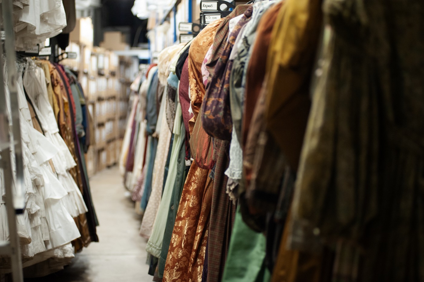 Behind the Seams: Sixty Years of Cosprop - The Costume Society