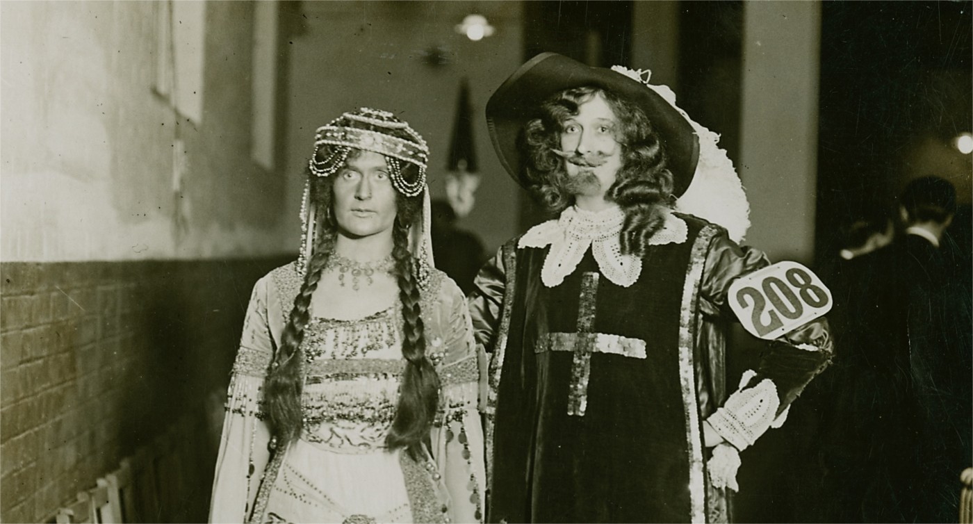 The Fancy Dress Fad: Dressing Up in Britain 1850-1950 - The Costume Society