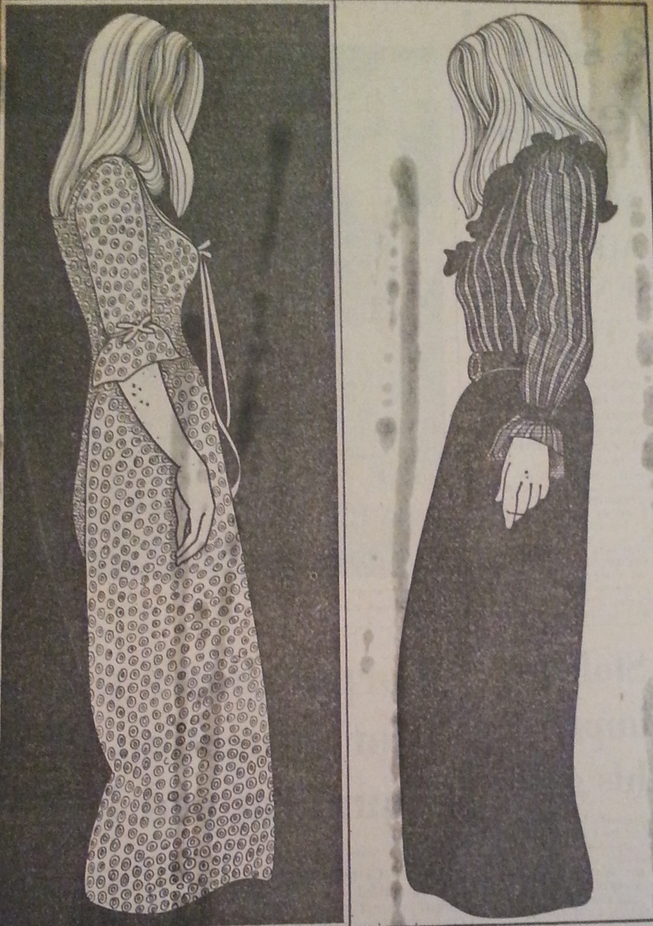 Drawn to the 1960s: The magic of fashion illustration - The Costume Society