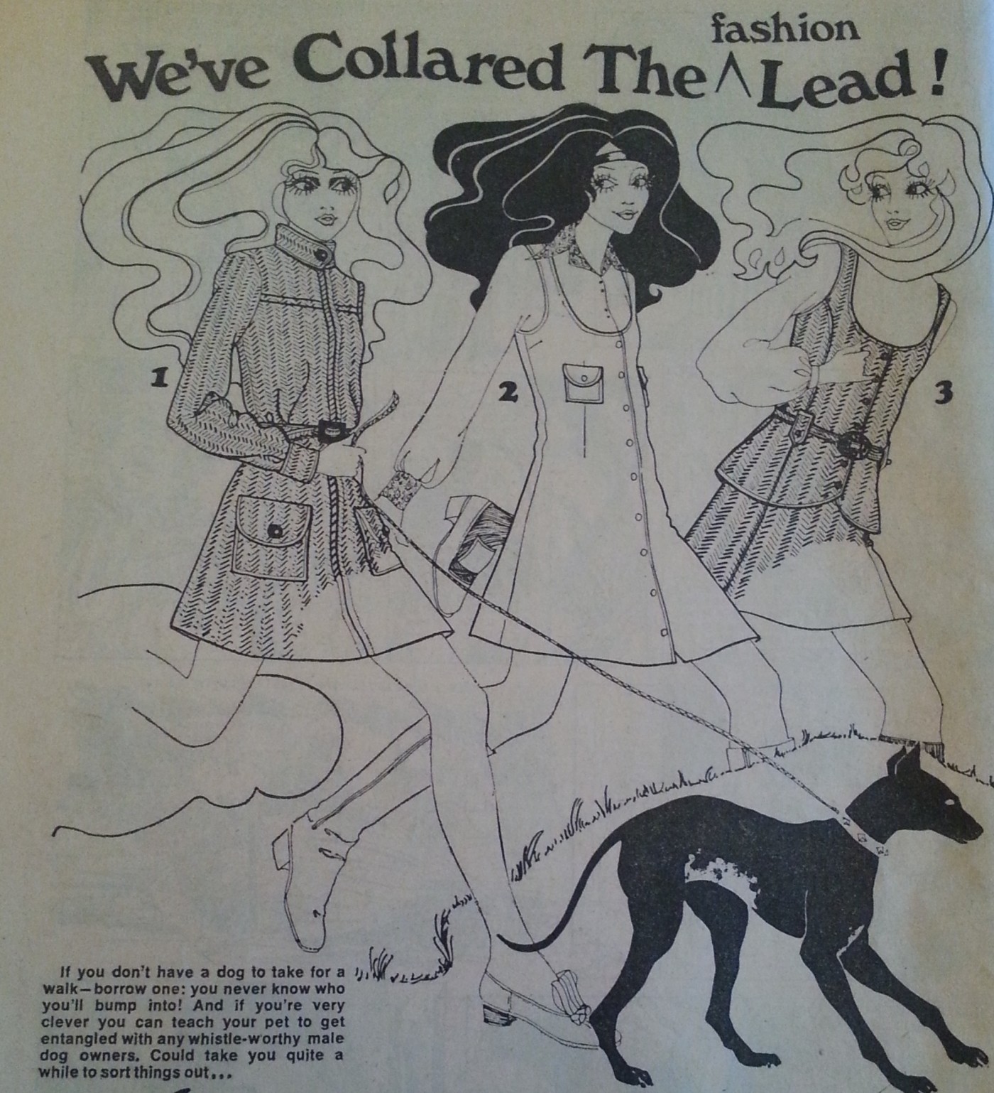 Drawn to the 1960s: The magic of fashion illustration - The Costume Society