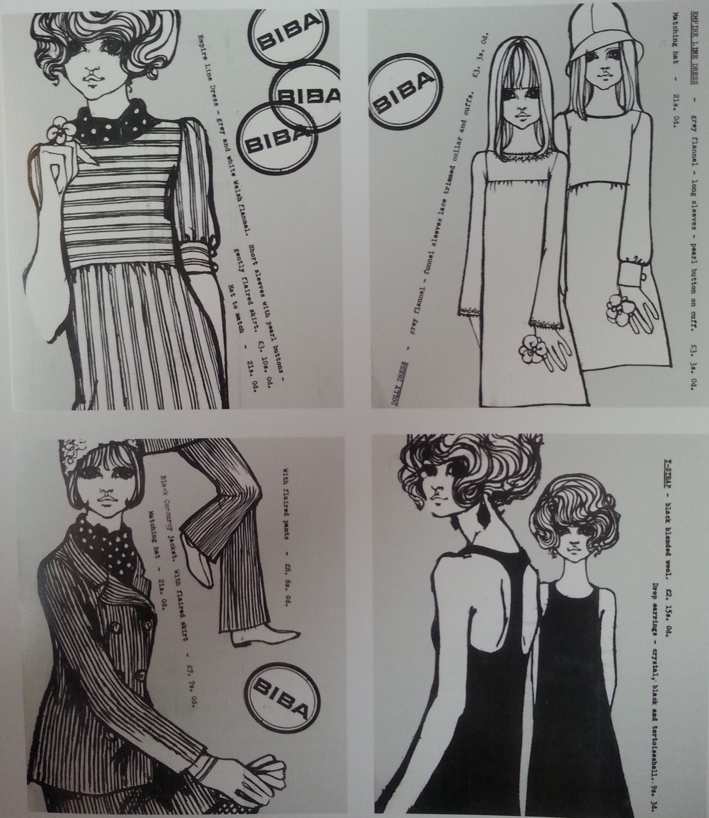 Drawn to the 1960s: The magic of fashion illustration - The Costume Society