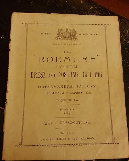 The ‘Rodmure’ System: Dress & Costume Cutting - The Costume Society
