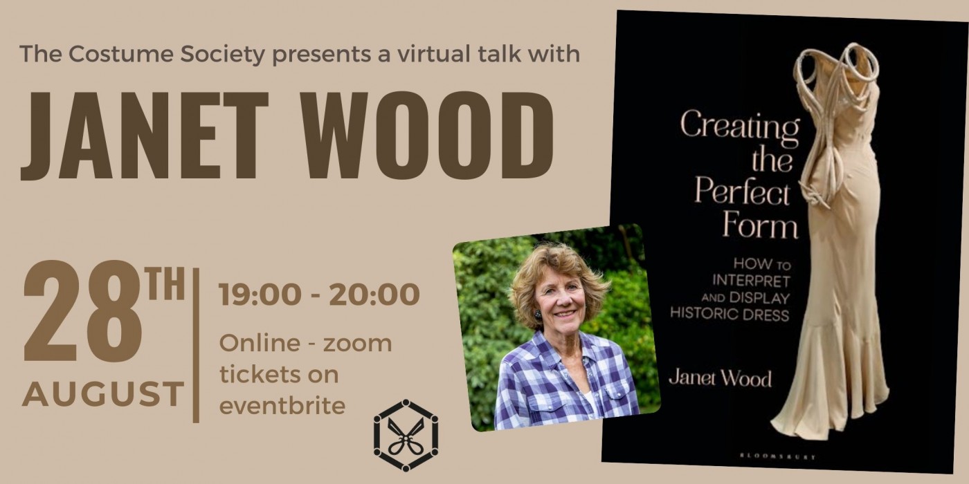 Evening Talk with Janet Wood - The Costume Society
