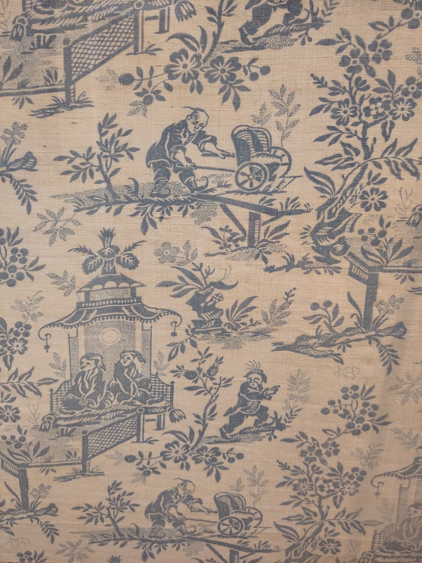Chintz Galore: A visit to France’s Toile de Jouy museum - The Costume ...
