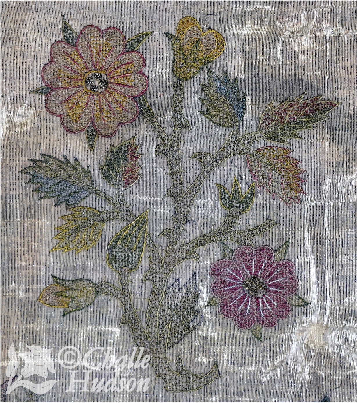 An embroidered Elizabethan treasure: Discovering the Bacton Altar Cloth ...