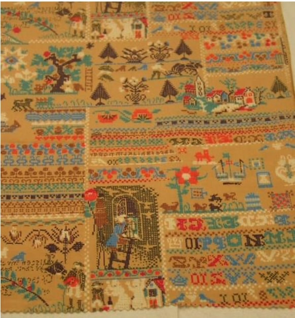 Sampling Samplers: Translating Girls’ Needlework into Fashion - The ...