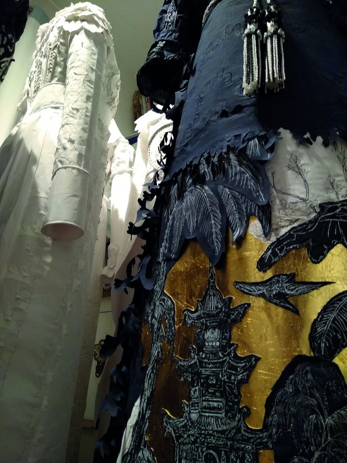 Guest Blog Month,2021. On and From Paper - An Interview. - The Costume ...